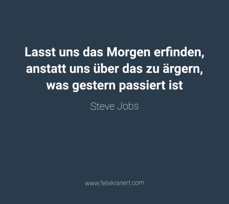 Steve Jobs Zitate | Die besten Zitate vom Apple Gründer