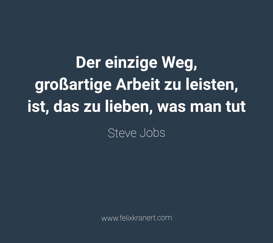 Steve Jobs Zitate | Die besten Zitate vom Apple Gründer
