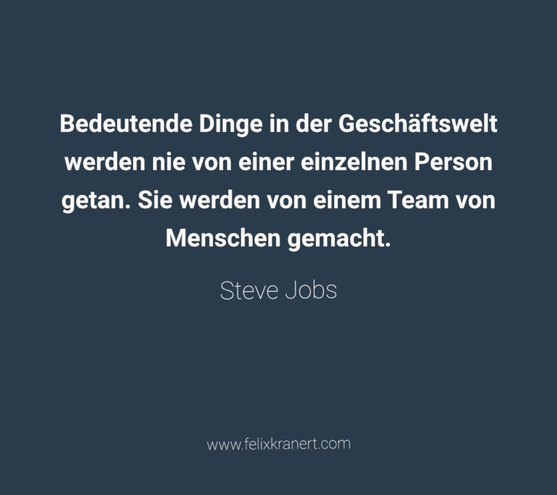 Steve Jobs Zitate | Die besten Zitate vom Apple Gründer