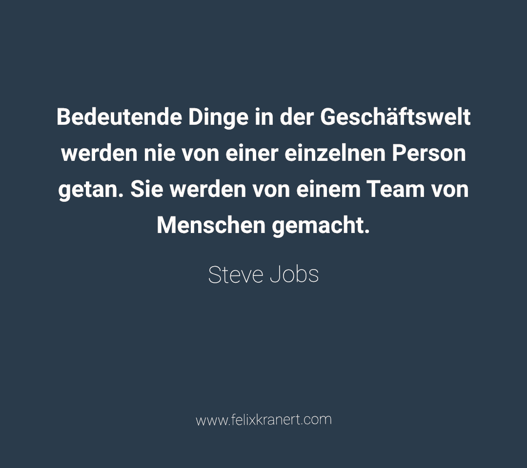 Steve Jobs Zitate | Die besten Zitate vom Apple Gründer